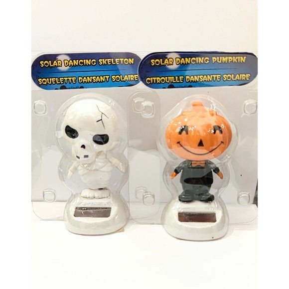 Unbranded | Holiday | Collectable Solar Powered Dancing Toys Halloween ...